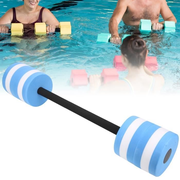 Haltère long flottant - DUOKON - Bleu blanc - 287g - Équipement de ...