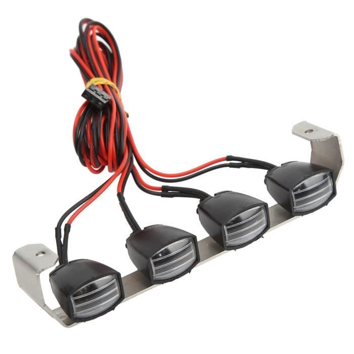 EJ.life Barre lumineuse RC RC Light Bar LED Lights Square Toit Lamp DIY ...