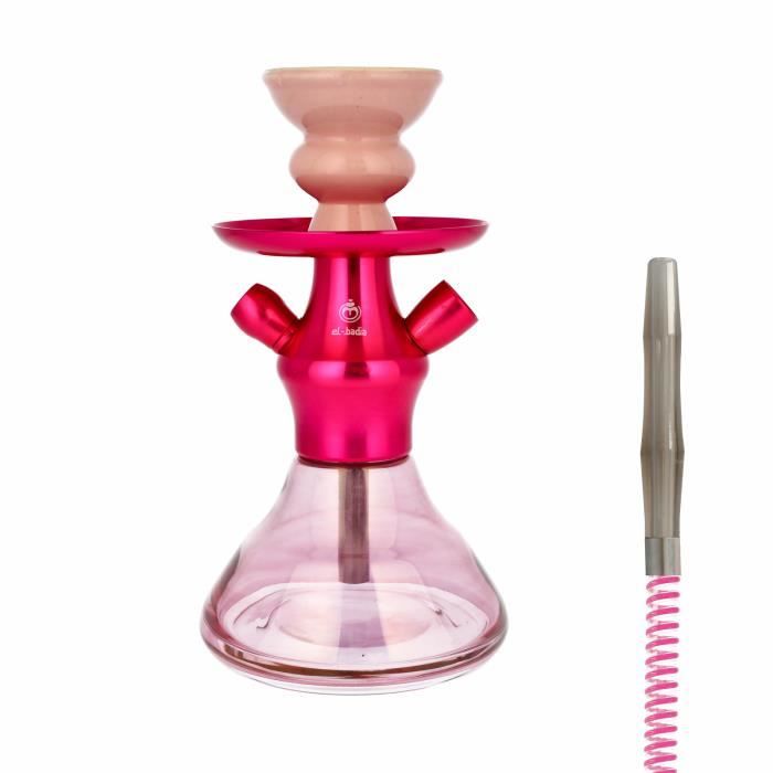 El-Badia - Chicha XS - Mini Chicha Ultra-Compacte et Performante - Vase ...