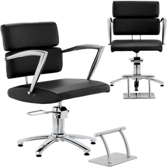 Chaise de coiffure Olga Calissimo pivotante hydraulique avec repose ...