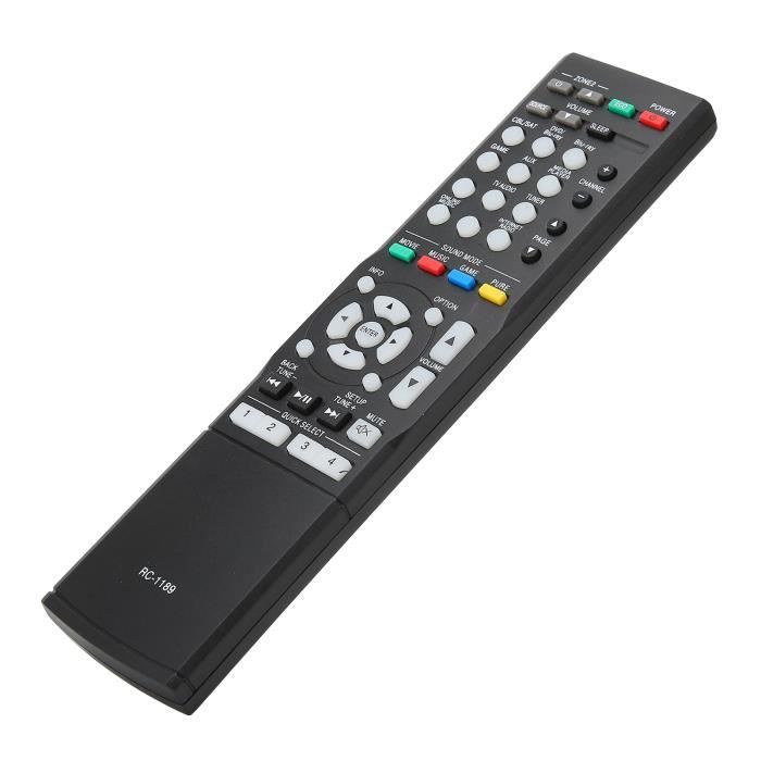 Télécommande - GOTOTOP - RC-1189 - Compatible Denon AVR - Infrarouge - 10 mètres - Cdiscount ...