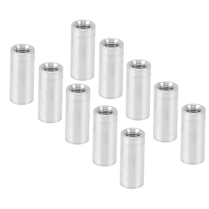 Entretoise de colonne ronde filetée en alliage d'aluminium GOTOTOP pour ...