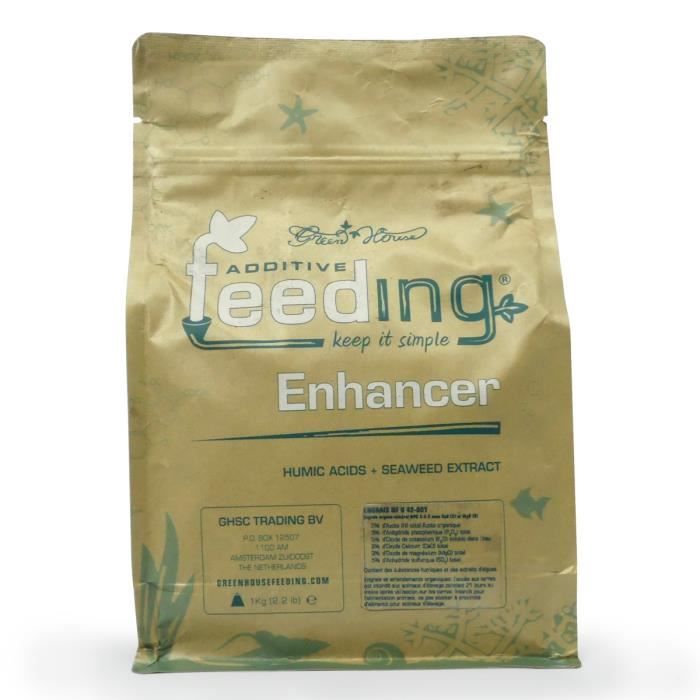 Additive Feeding ENHANCER 1 kilo - GREEN HOUSE - Cdiscount Jardin
