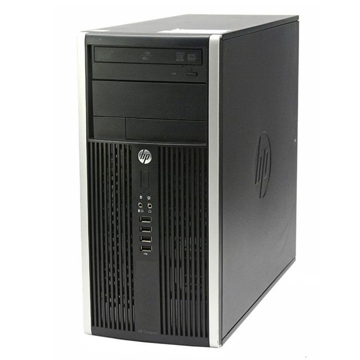 PC Tour HP Compaq Pro 6200 CMT Intel G630 RAM 16Go SSD 120Go Windows 10 ...