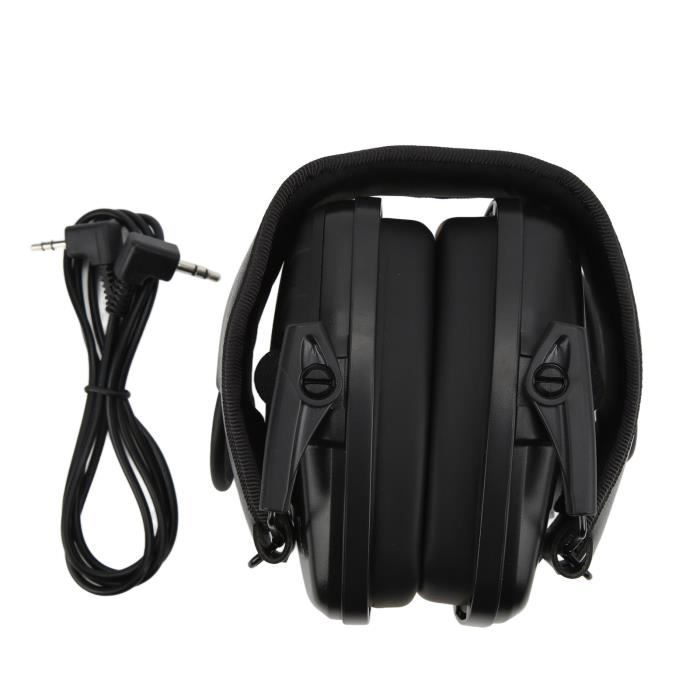 KIMISS cache-oreilles de tir Casque de protection auditive professionnel pour la chasse à l ...