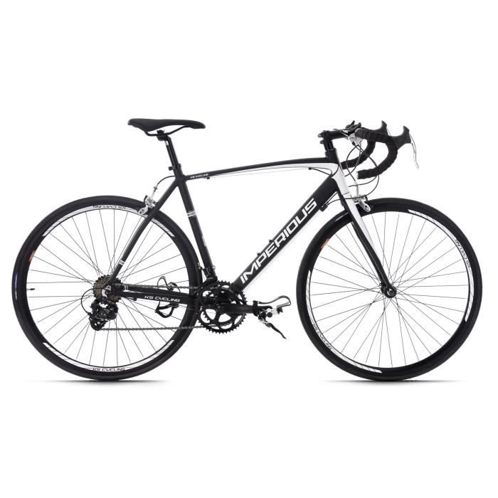 Vélo de course 28'' Imperious noir-blanc TC 59 cm KS Cycling ...