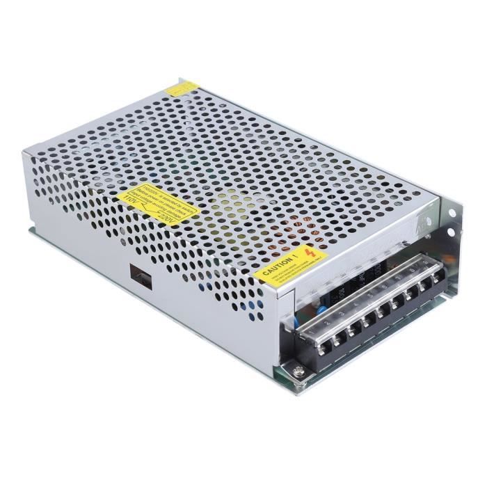 Transformateur LED DC 24V10A alimentation AC convertisseur pour LED ruban LED ampoule ...