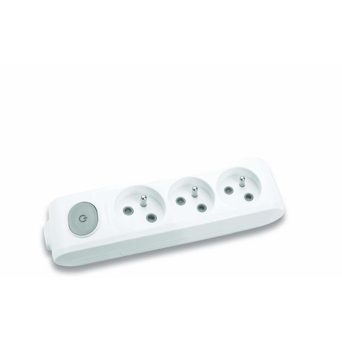 Multiprise X-TENDIA 3x Prise 2P+T (NF), Sans câble + interrupteur on ...