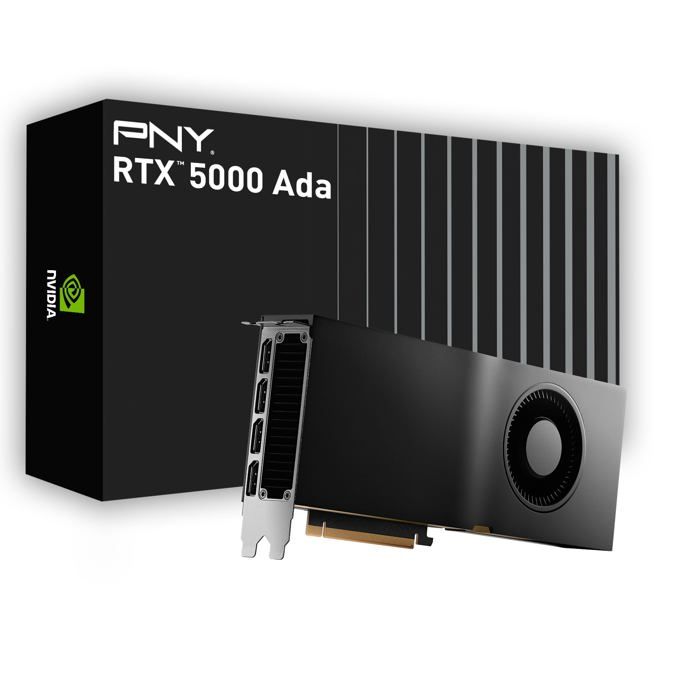PNY Nvidia RTX 5000 Ada Genera - Cdiscount Informatique