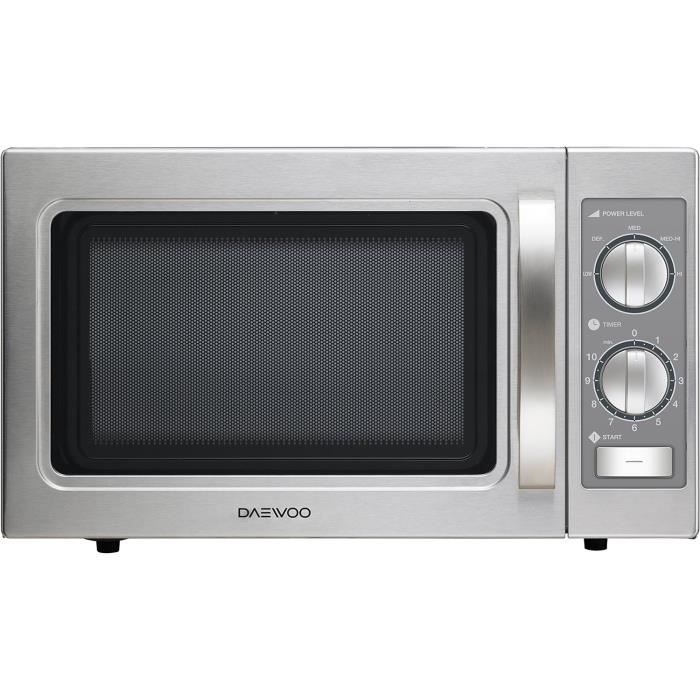 Daewoo Kom-9P35B – Four Micro-Ondes Professionnel, 29 L, Manuel ...