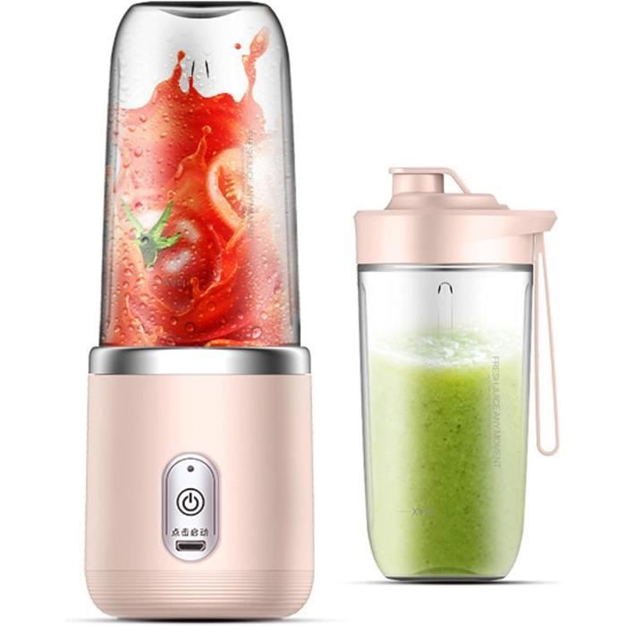 Blender Portable Mixeur Smoothie Fresh Juice Blender Mini Blender ...