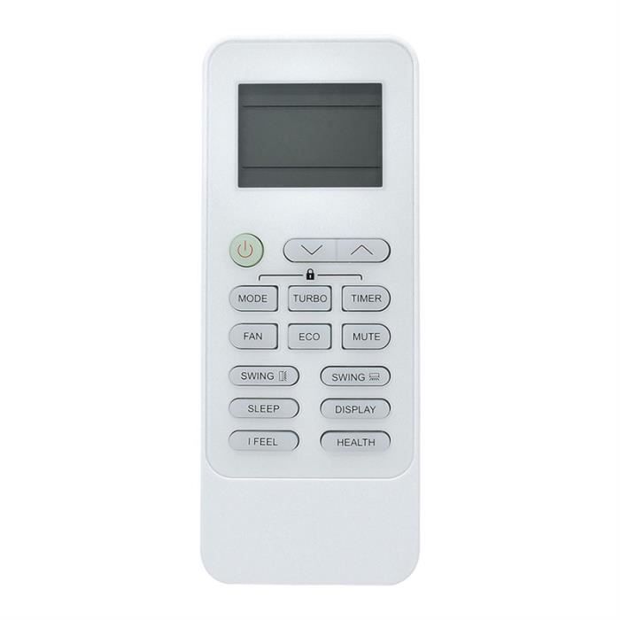 TéLéCommande de Climatiseur GYKQ-52 TéLéCommande pour Climatiseur avec ...