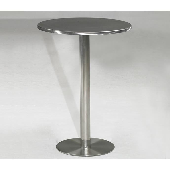 Table De Bar AVIATOR Hauteur 105 cm - Cdiscount Maison