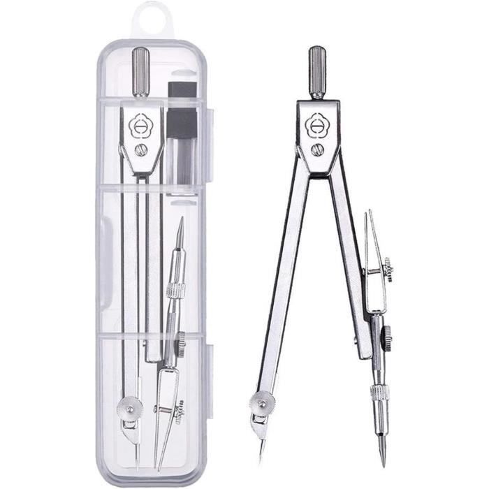 Compas Rapporteur Compass for la géométrie mathématique Set En acier ...