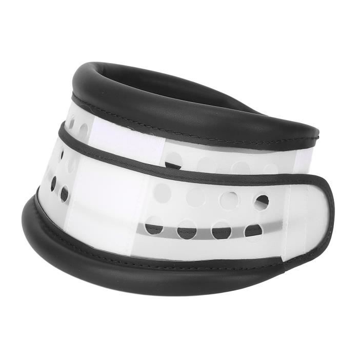 SURENHAP minerve Collier cervical réglable en hauteur Respirant ...