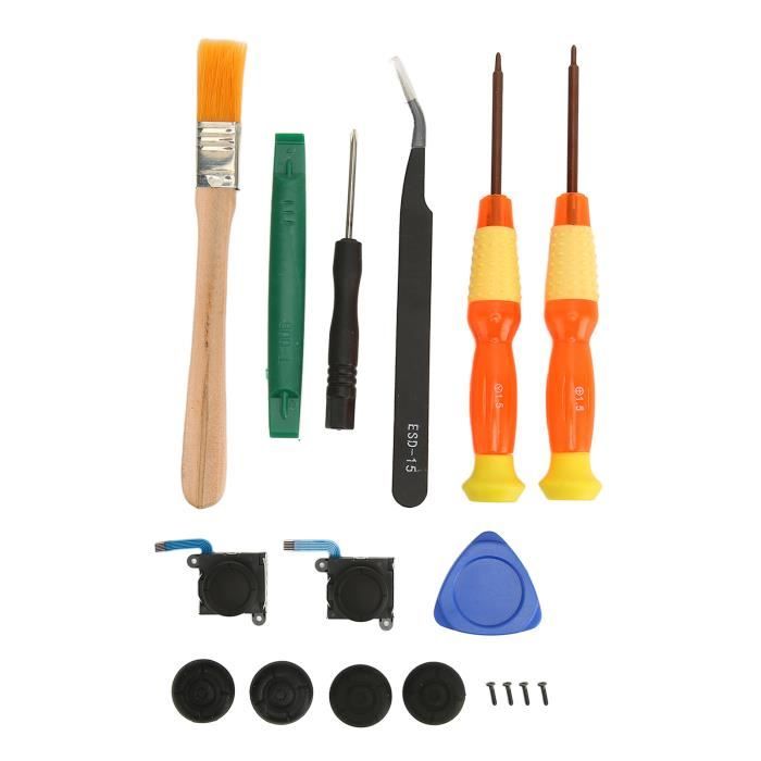 TMISHION Kit d'outils de remplacement de joystick de réparation Kit d ... TMISHION Kit d'outils de remplacement de joystick de réparation Kit d ...