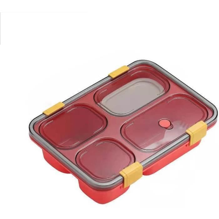 Boite Repas 3-4-5Grids Lunch Box Bento Box Lunch Containers For Adult ...