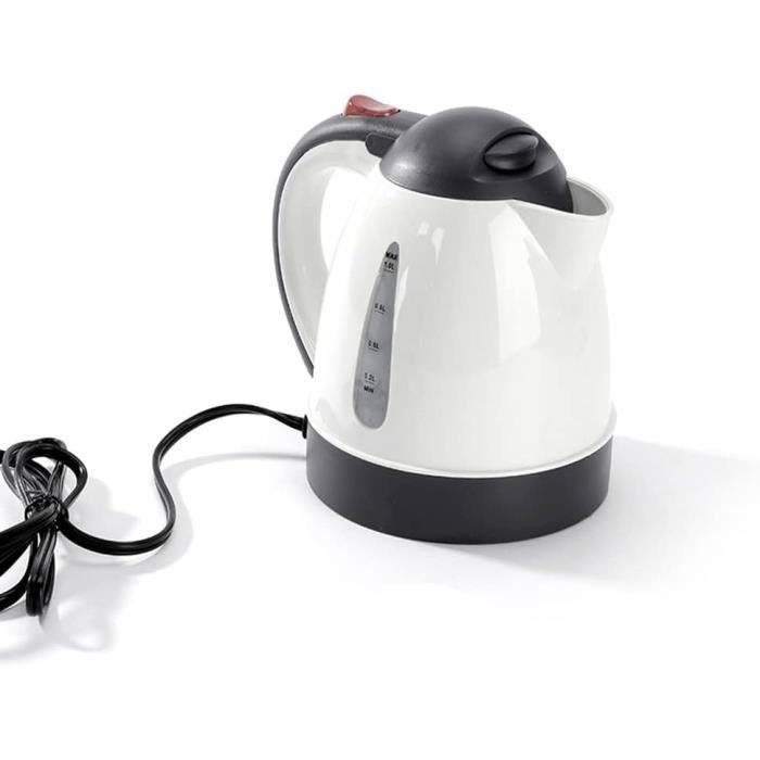 Bouilloire Électrique De Voiture 1000 Ml 24 V 250 W Bouilloire Allume-Cigare Portable Pour ...