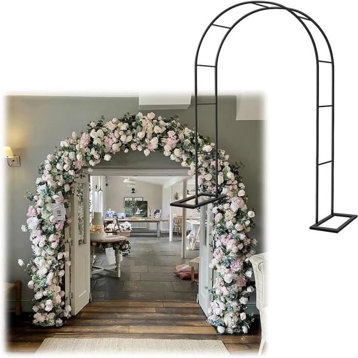 Arche À Rosiers Jardin Extérieure,Arcade Arceau À Rosiers Décoratif En ...