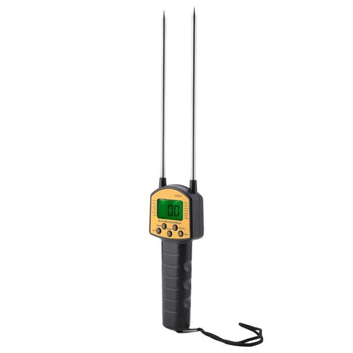 Smart Sensor Ar991 Humidimètre Numérique Multifonctionnel Lcd Pour ...