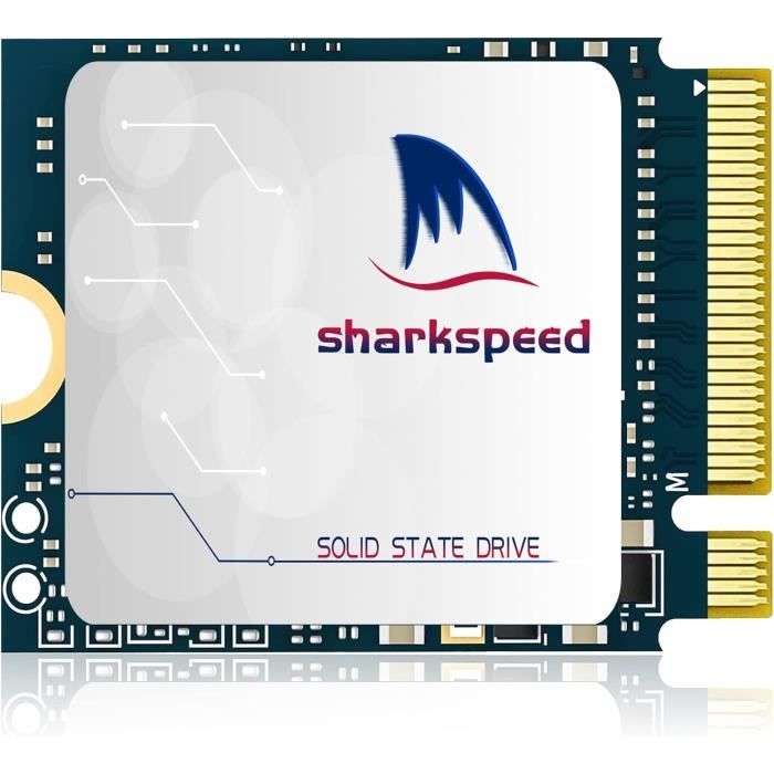 Sharkspeed Disque Ssd Interne M.2 2230 512Go Nvme Pcie Gen 4.0X4, 3D ...