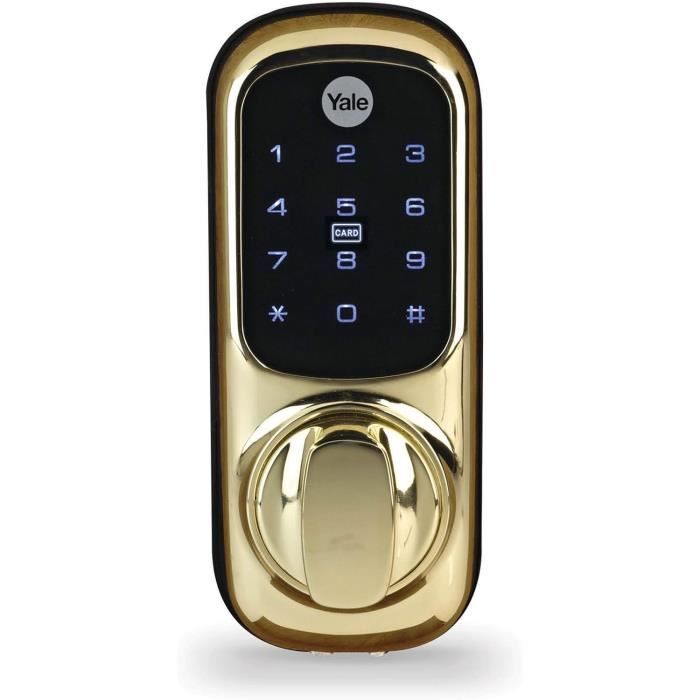 Keyless Connected Ready Smart Door Lock, Smart Living Yd-01-Con-Nomod ...