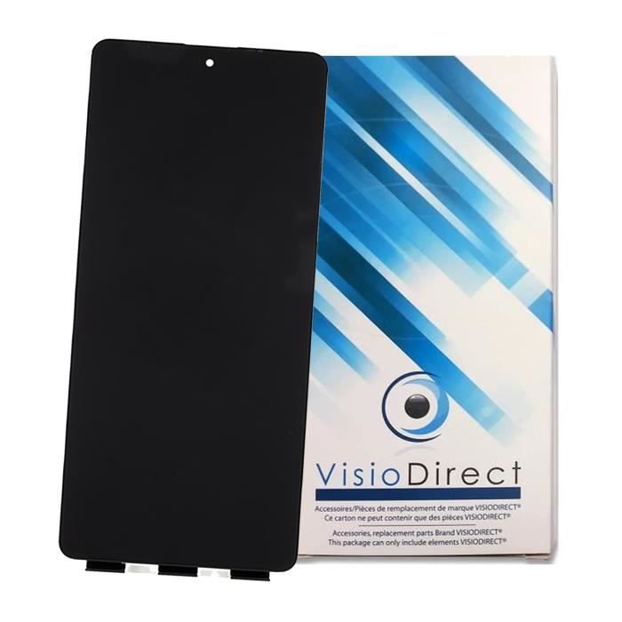 Ecran complet pour Xiaomi Redmi Note 12 Pro 5G 6.67" blanc 22101316C ...