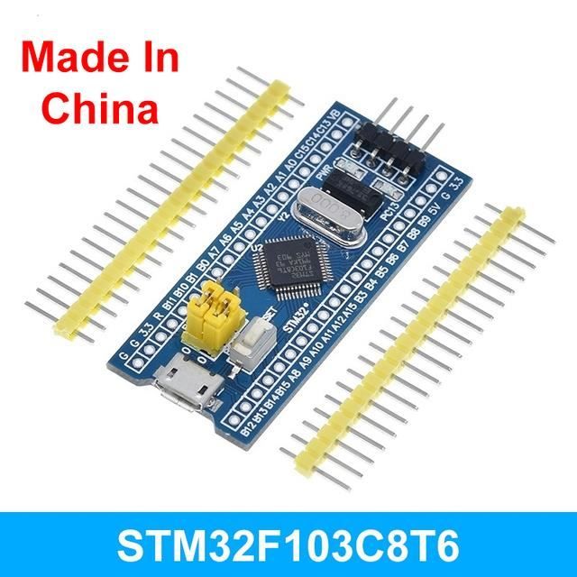 Circuits intégrés,STM32F103C8T6 china--Carte De Développement Du ...