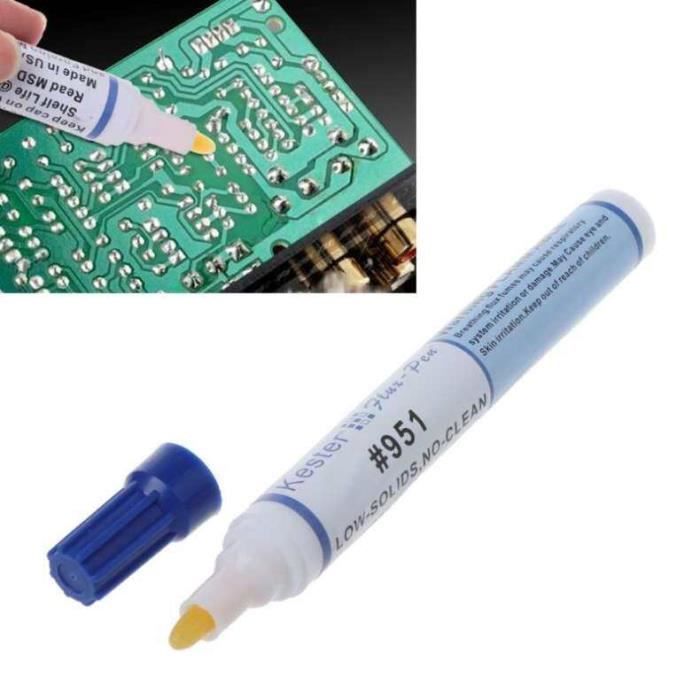 MGT01073-FER A SOUDER,Stylo de Flux de colophane à faible solidité, 951 ...