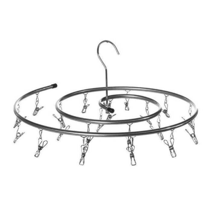 HA18168-Cintre de couverture en acier inoxydable. rond en spirale ...