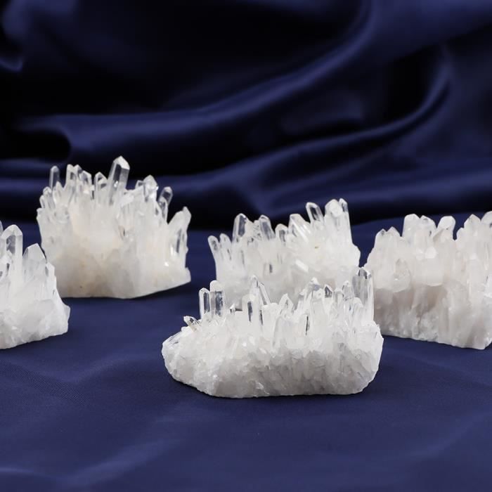 Galet en cristal de quartz clair naturel - YWEI - 1pc 10-20g - Pierre ...