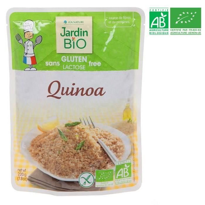 JARDIN BIO Quinoa bio - 220g - Cdiscount Au quotidien