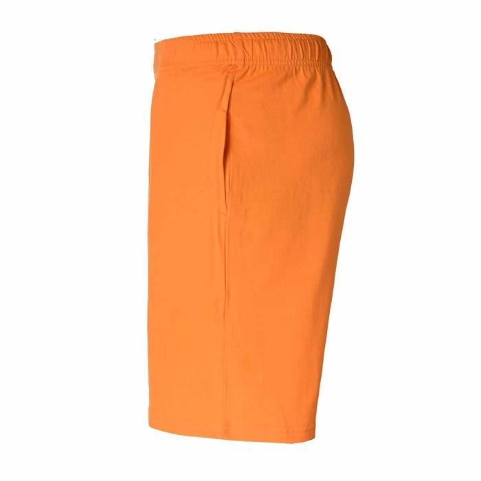 Short Cormi Sportswear pour Homme - Orange - Multisport - Coupe droite ...