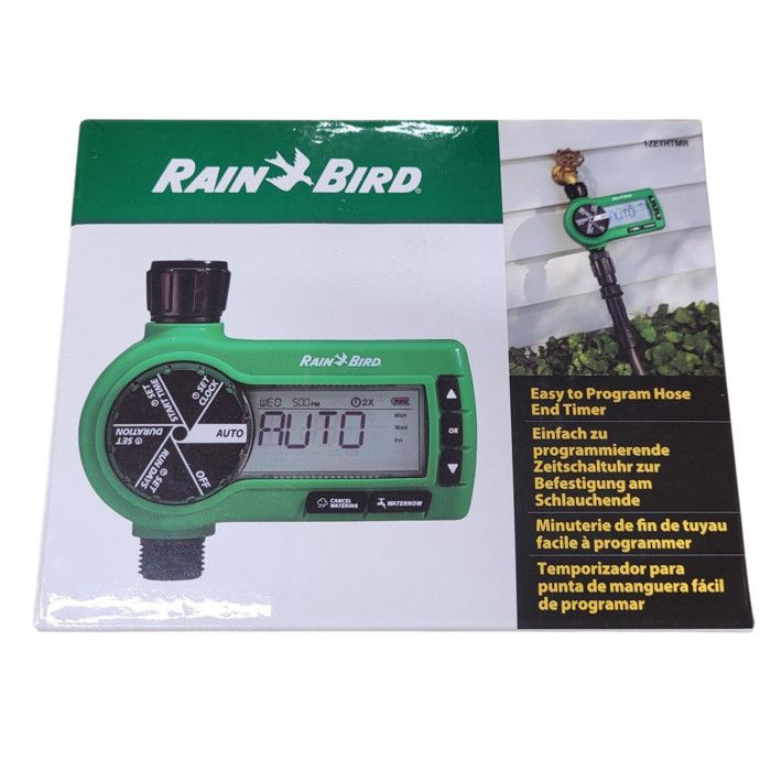 Programmateur nez de robinet digital - Rain Bird ZEH-TMR - RAIN BIRD ...