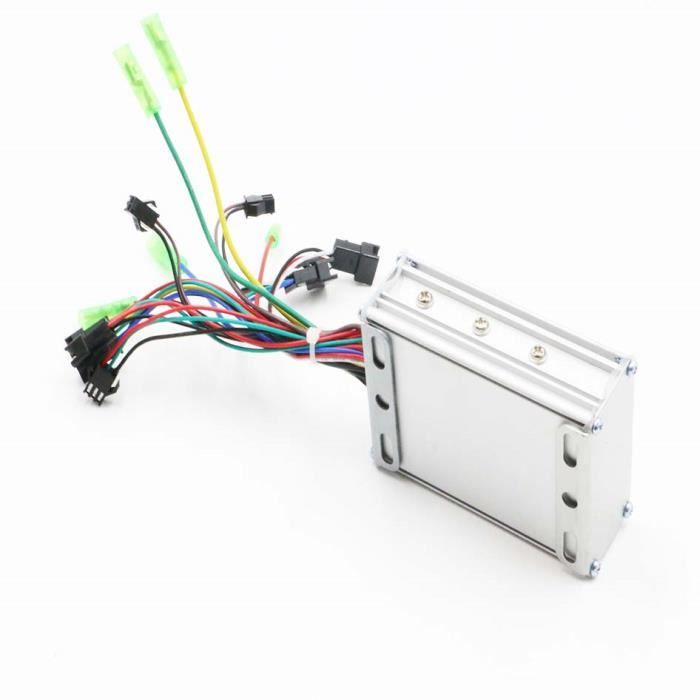 Contrôleur pour vélo électrique 36V 20A Ebike Sensorless Controller ...