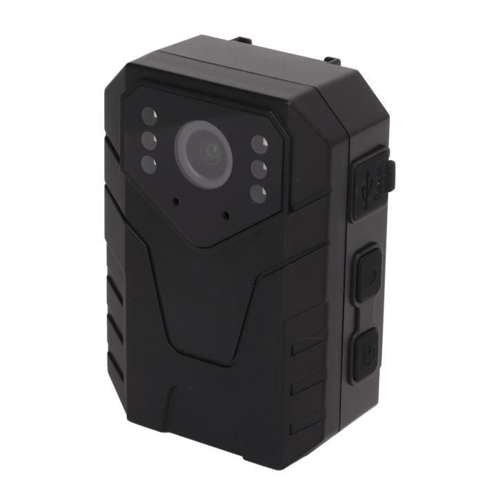 FAN-LSF -Mini caméra de surveillance portable 4K HD Body Camera Clip On ...