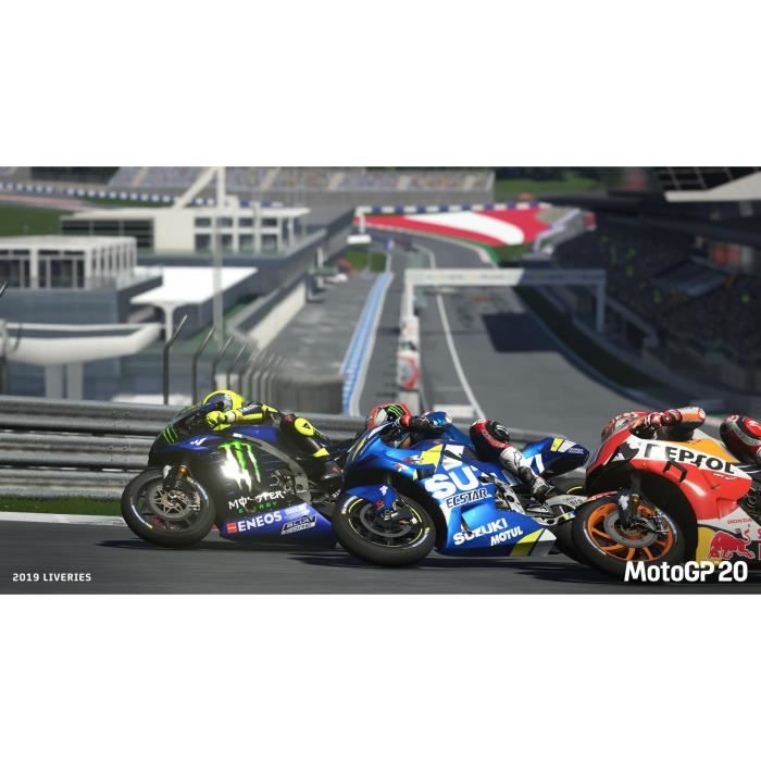 Moto GP 2020 Jeu Xbox One - Avis / Test - Cdiscount