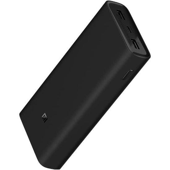 Mi 50W Power Bank 20000 mAh, Batterie Externe Grande Capacité avec Type ...