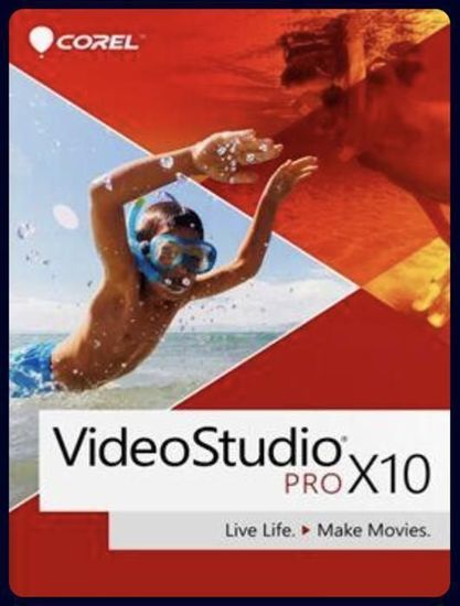 Corel VideoStudio Pro X10 - Licence perpétuelle (Windows) - Cdiscount TV Son Photo