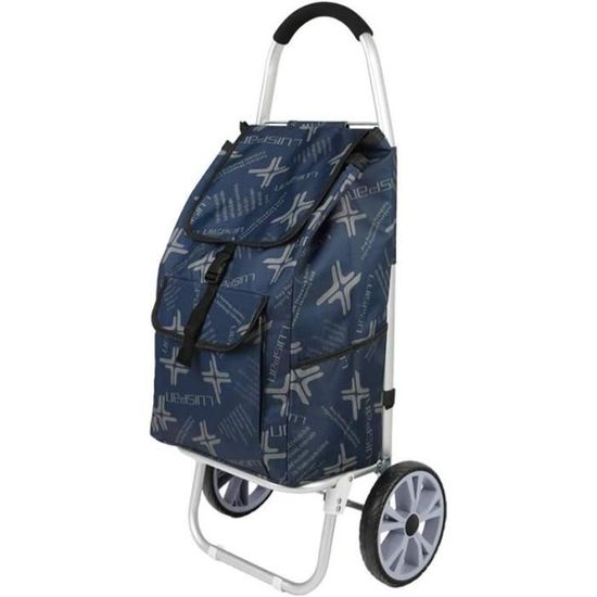 Caddie de Courses Chariot de Courses Caddie Fold, LBChariot Dur Port et ...