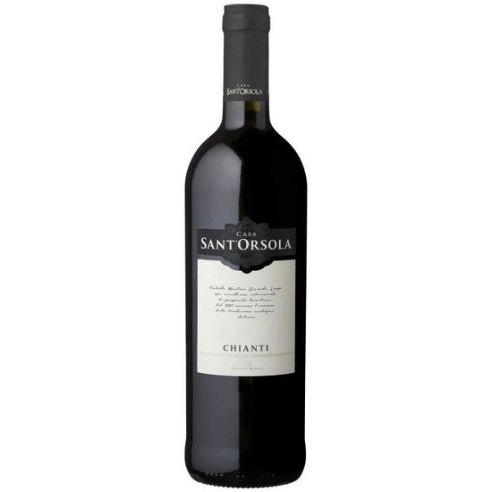 Sant'Orsola 2022 Chianti - Vin rouge d'Italie - La cave Cdiscount