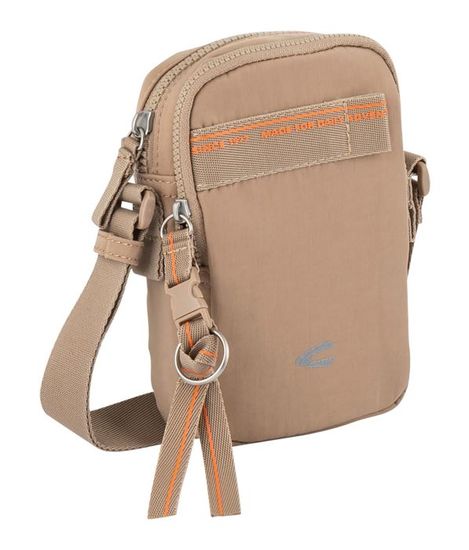 Camel active Sac à épaule bandoulière beige pour homme - Spirit Cross ...
