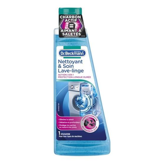 Nettoyant et soin lave linge 250ml DR BECKMANN - Cdiscount Electroménager