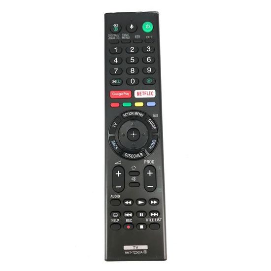 New -Télécommande pour TV LED SONY Bravia avec BLU-RAY 3D google play ...