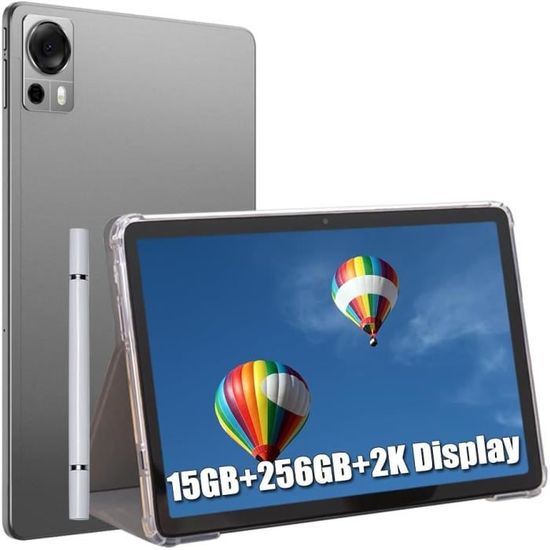 T20 Tablette (2023)15Gb Ram + 256Gb Rom (Tf 1Tb)Octa-Core, Batterie ...