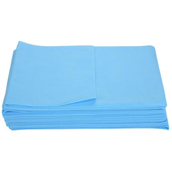 Zerodis Drap de lit jetable 10pcs / sac Spa Draps jetables Salon de ...
