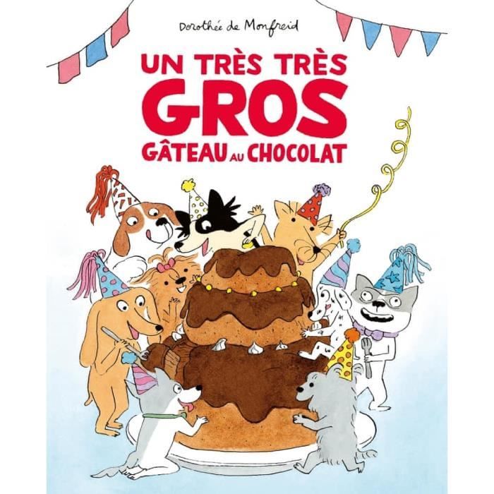 Un très très gros gâteau au chocolat - Cdiscount Au quotidien