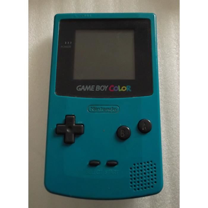 Console Nitntendo GAME Boy Color blue - Cdiscount Jeux vidéo