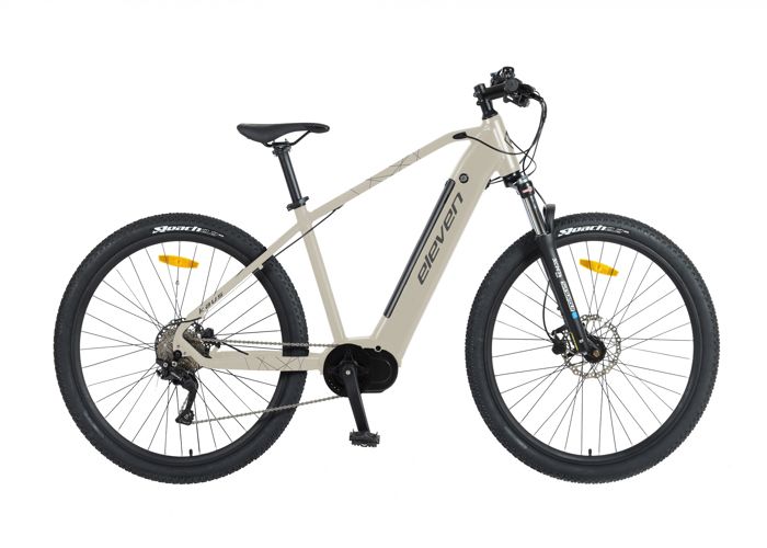 VÉLO ÉLECTRIQUE ELEVEN KAUS 29" SABLE BRILLANT L - Cdiscount Sport