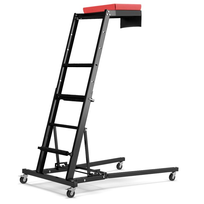 COSTWAY Tabouret d'Atelier Repliable pour Moteur avec Hauteur Réglable ...